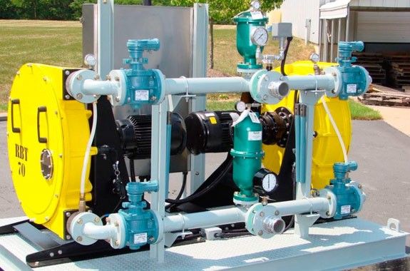 Notre 25e anniversaire dans le secteur des pompes industrielles | Boyser