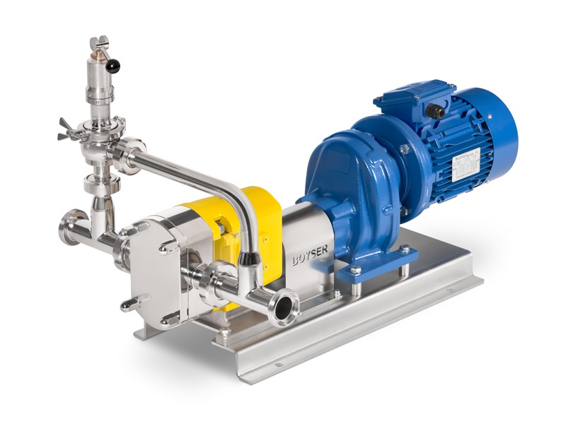 Bombas rotativas lobulares industriales serie LB | Bombas Boyser