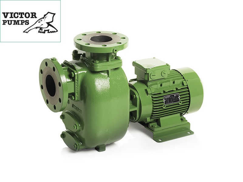 Pumps for wastewater treatment | Boyser