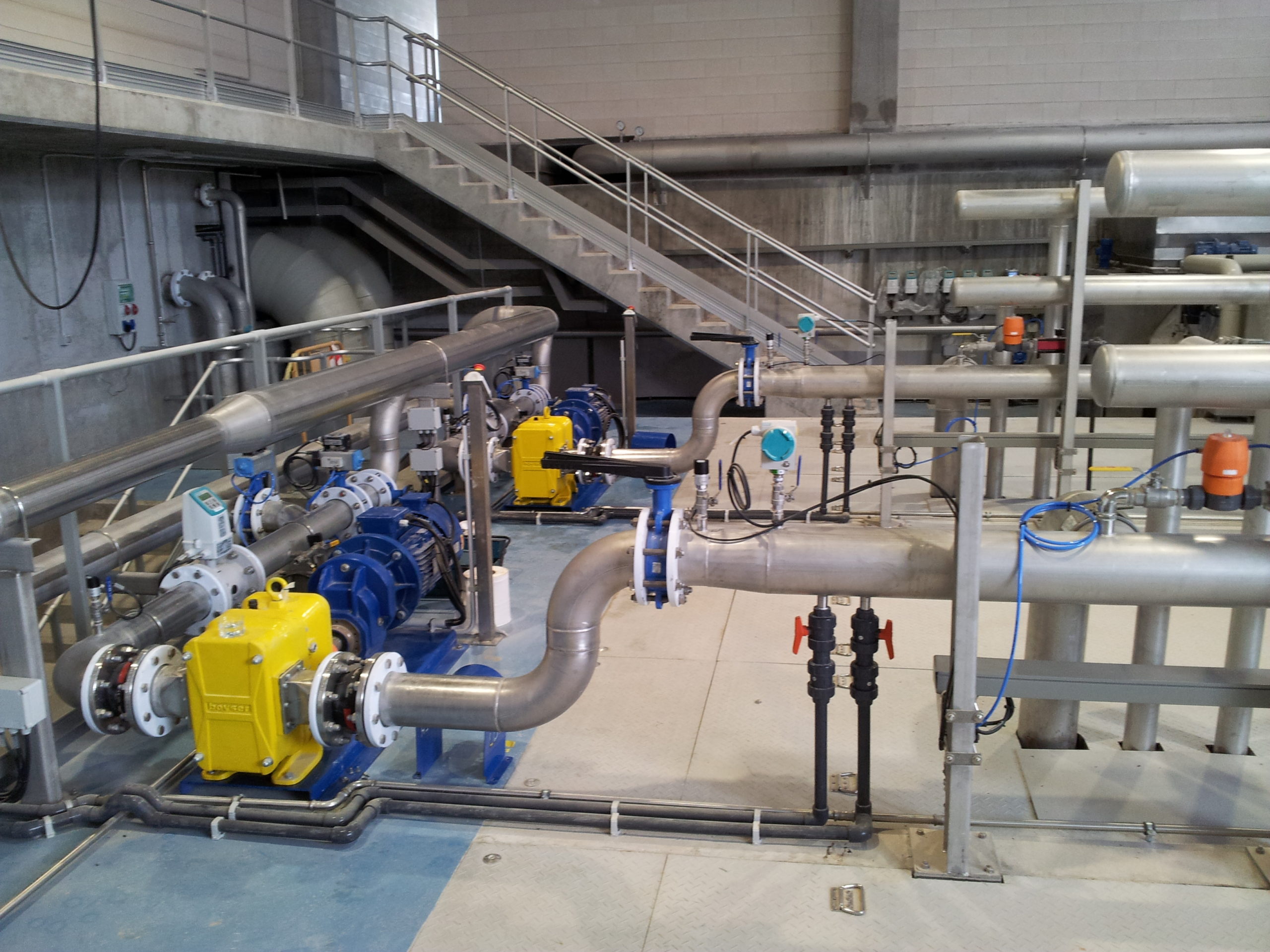 Bombas rotativas lobulares industriales serie LB | Bombas Boyser